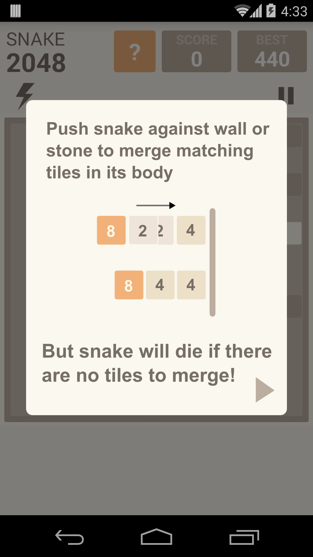 Snake 2048 - App on Amazon Appstore