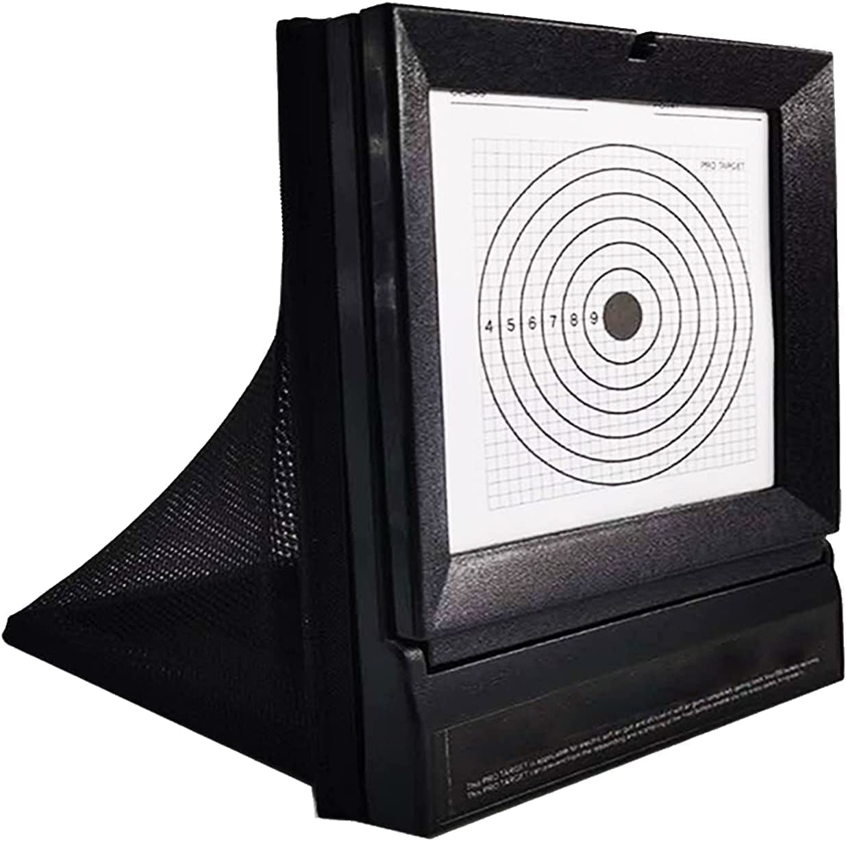 PEBBLE HUG 1 x Shooting Gun Target Board for Practice BB Bullet Net Abs ...