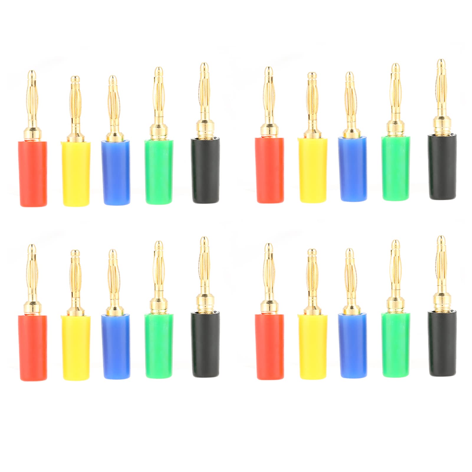 Amazon.com: 20Pcs Socket Mixed Speaker Pin Connectors 2mm Small Plug ...