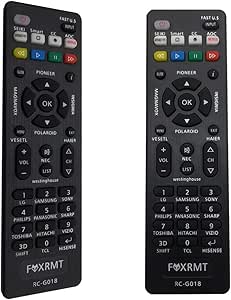 Télécommande Universelle pour Sharp Hisense Philips Samsung Sony LG ...