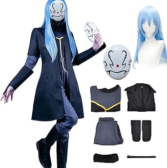 Amazon.com: Nozfeon Rimuru Cosplay Costume Rimuru Tempest Cosplay ...