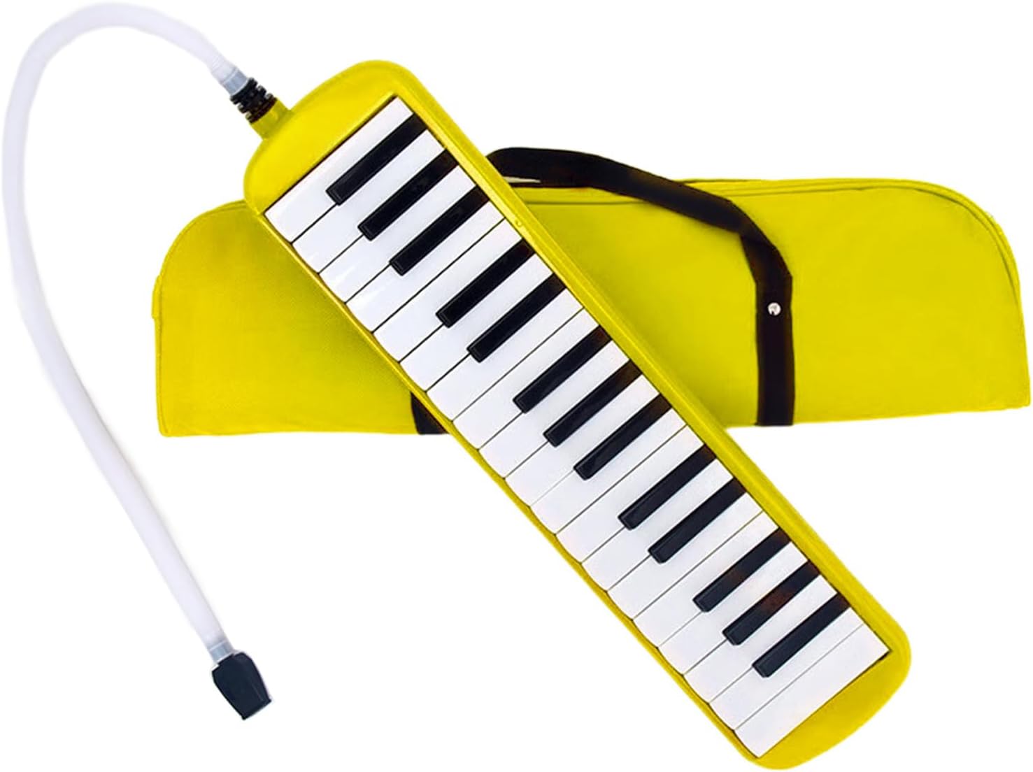 Air Piano Keyboard Soprano Melodica With Long Tube Short Mouthpieces ...