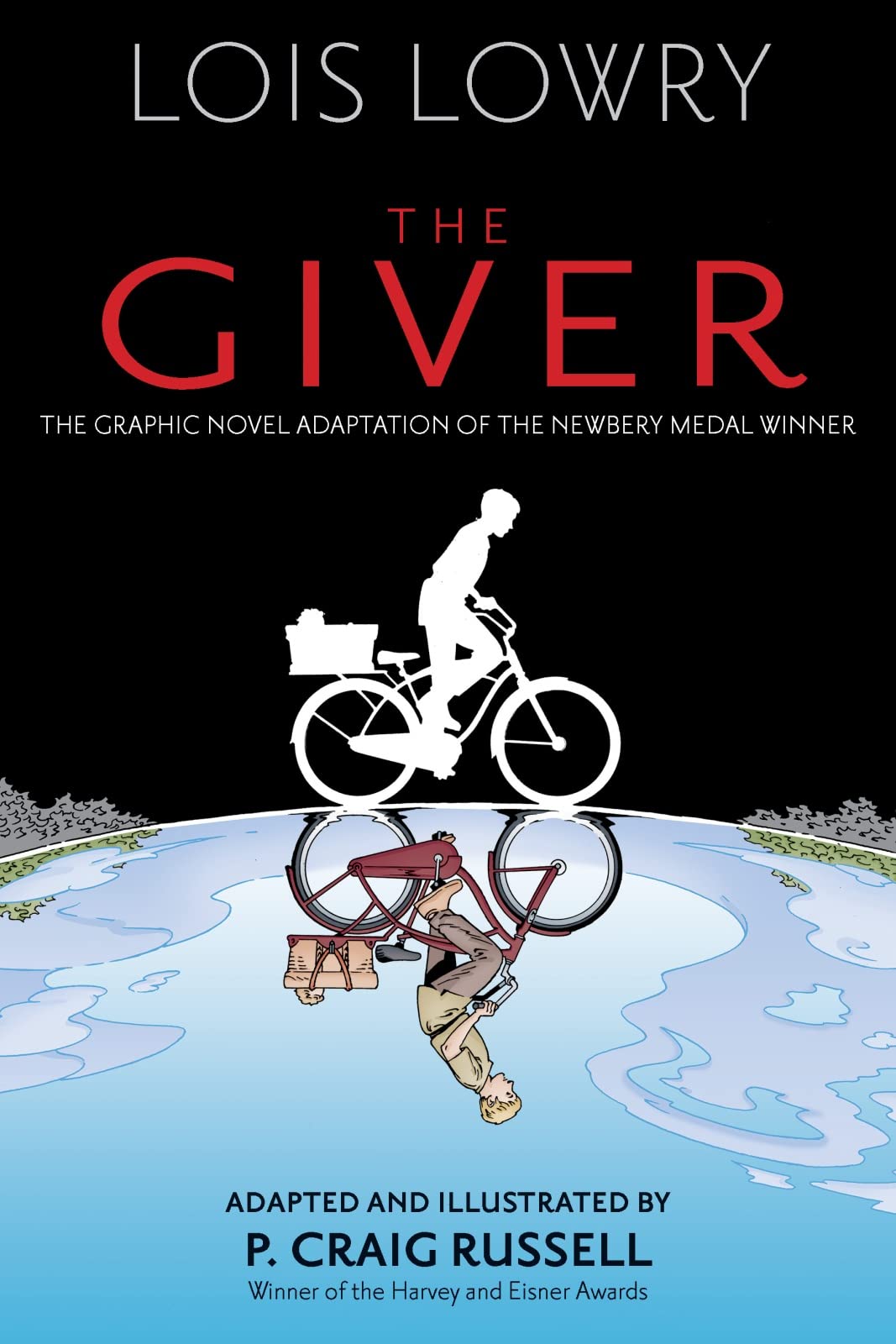 Amazon.com: The Giver Graphic Novel (Giver Quartet, 1): 9780544157880 ...