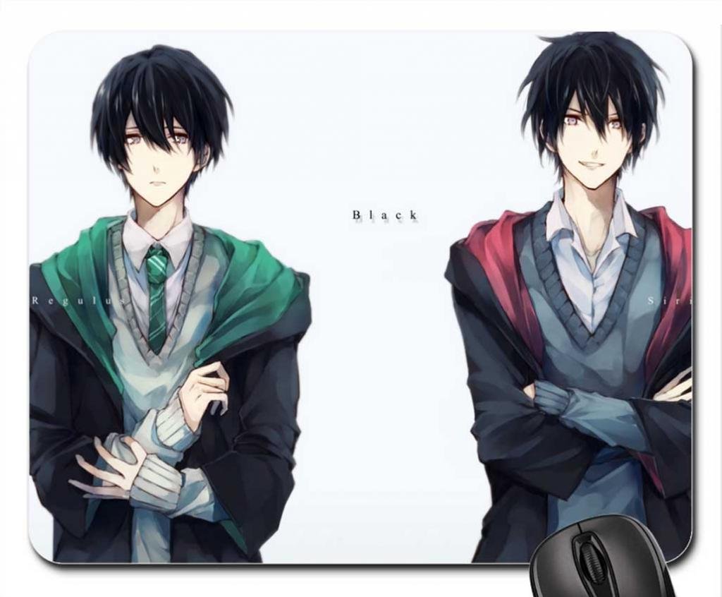 Regulus And Sirius Black