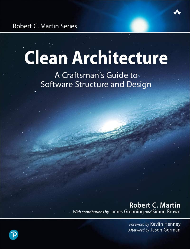 Amazon.co.jp: Clean Architecture: A Craftsman's Guide to Software ...