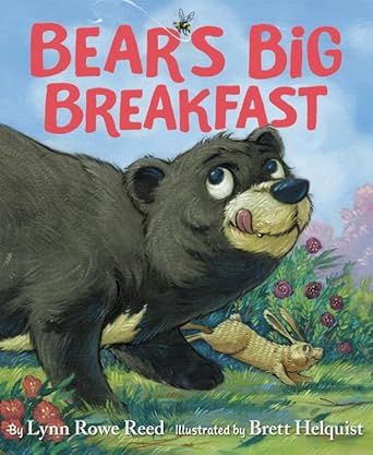 Bear's Big Breakfast: Reed, Lynn Rowe, Helquist, Brett: 9780062264558 ...