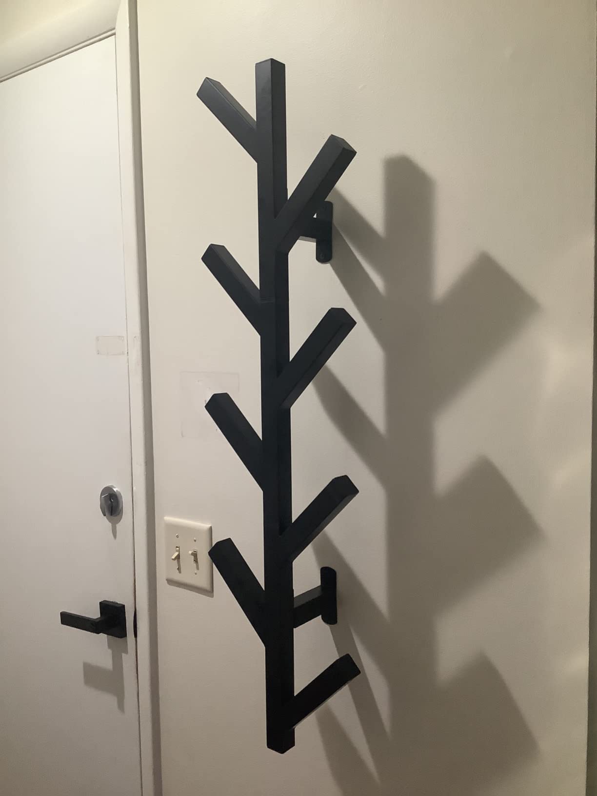PremiumRacks Coat Rack & Hat Rack – Modern Design – Wall Mounted – Sty