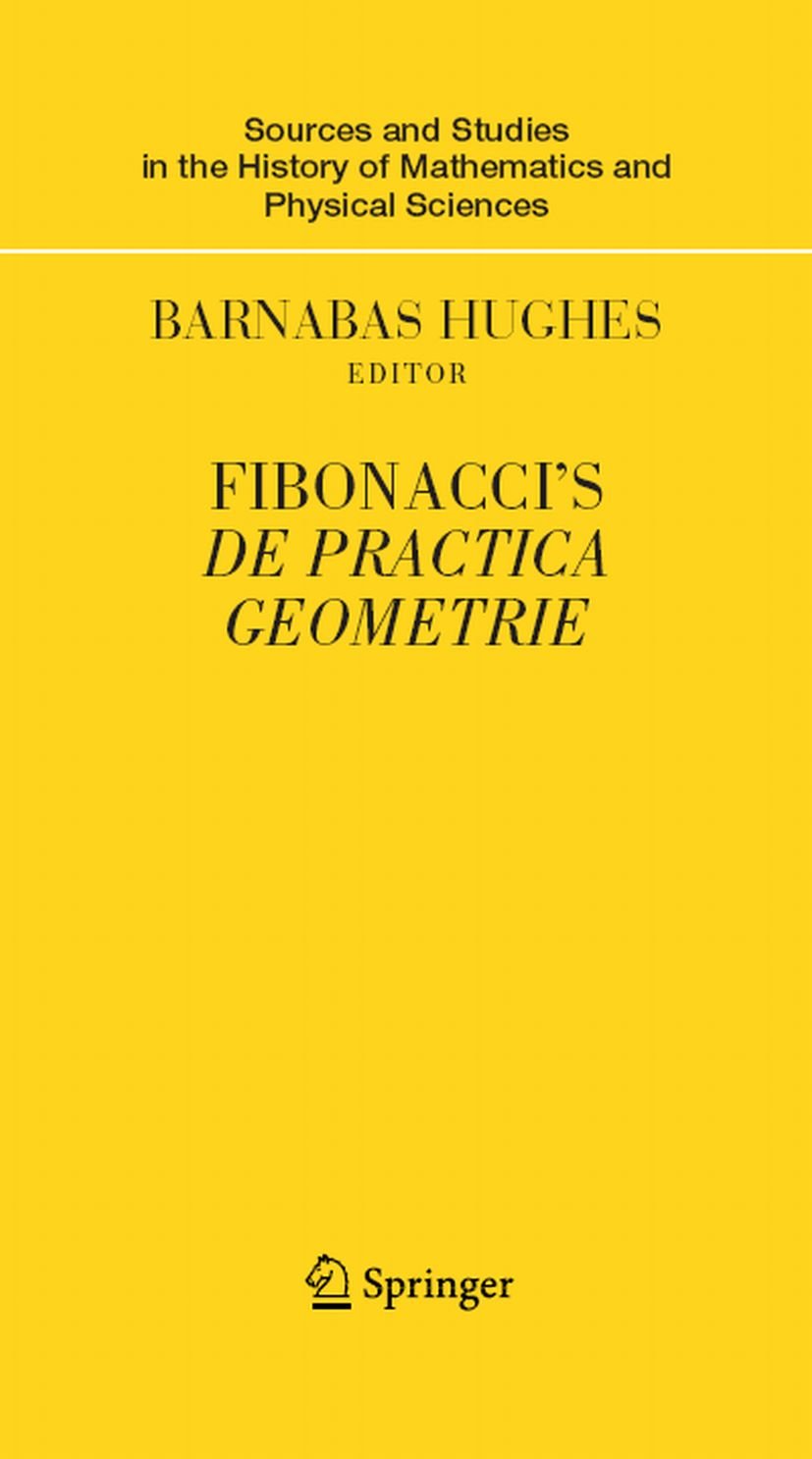Leonardo Fibonacci Biography Book Cover Fibonacci Leonardo Of Pisa