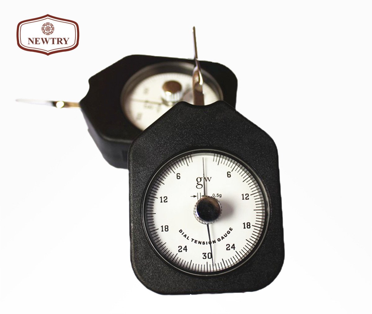 Amazon.com: NEWTRY HTD Series Pointer Dual Needles Transverse Tension ...