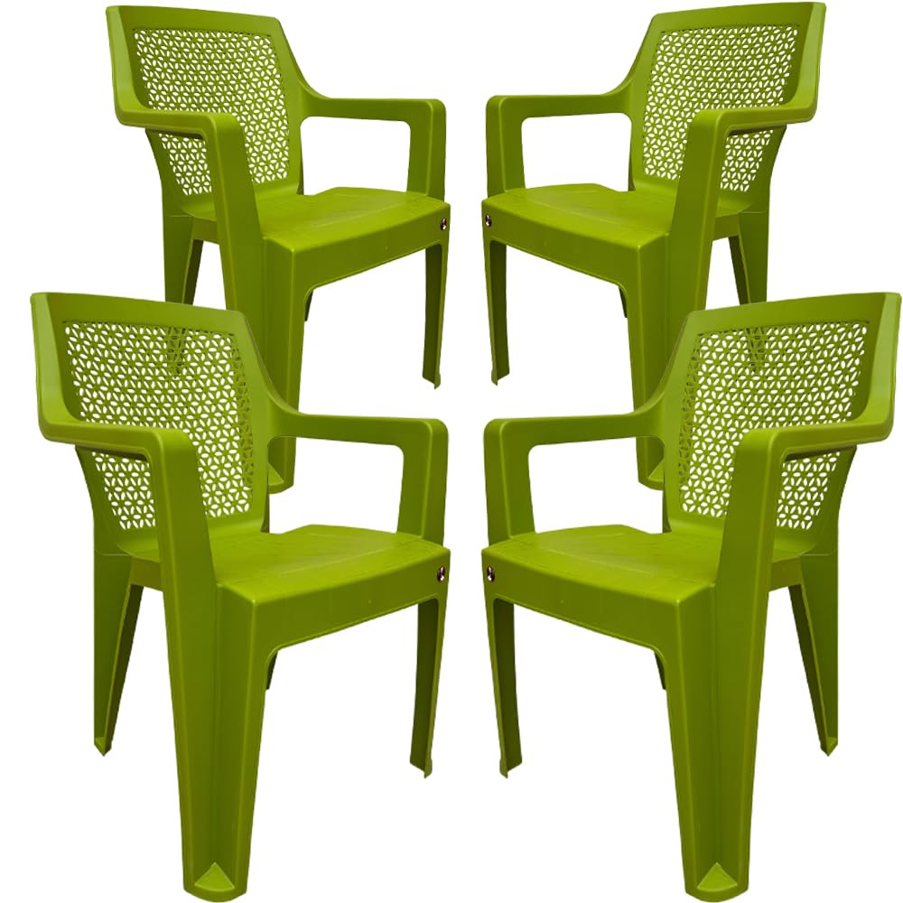 SkyGlamour Cello Sonet Matt Finish Plastic Chair | Net Designer Mid ...