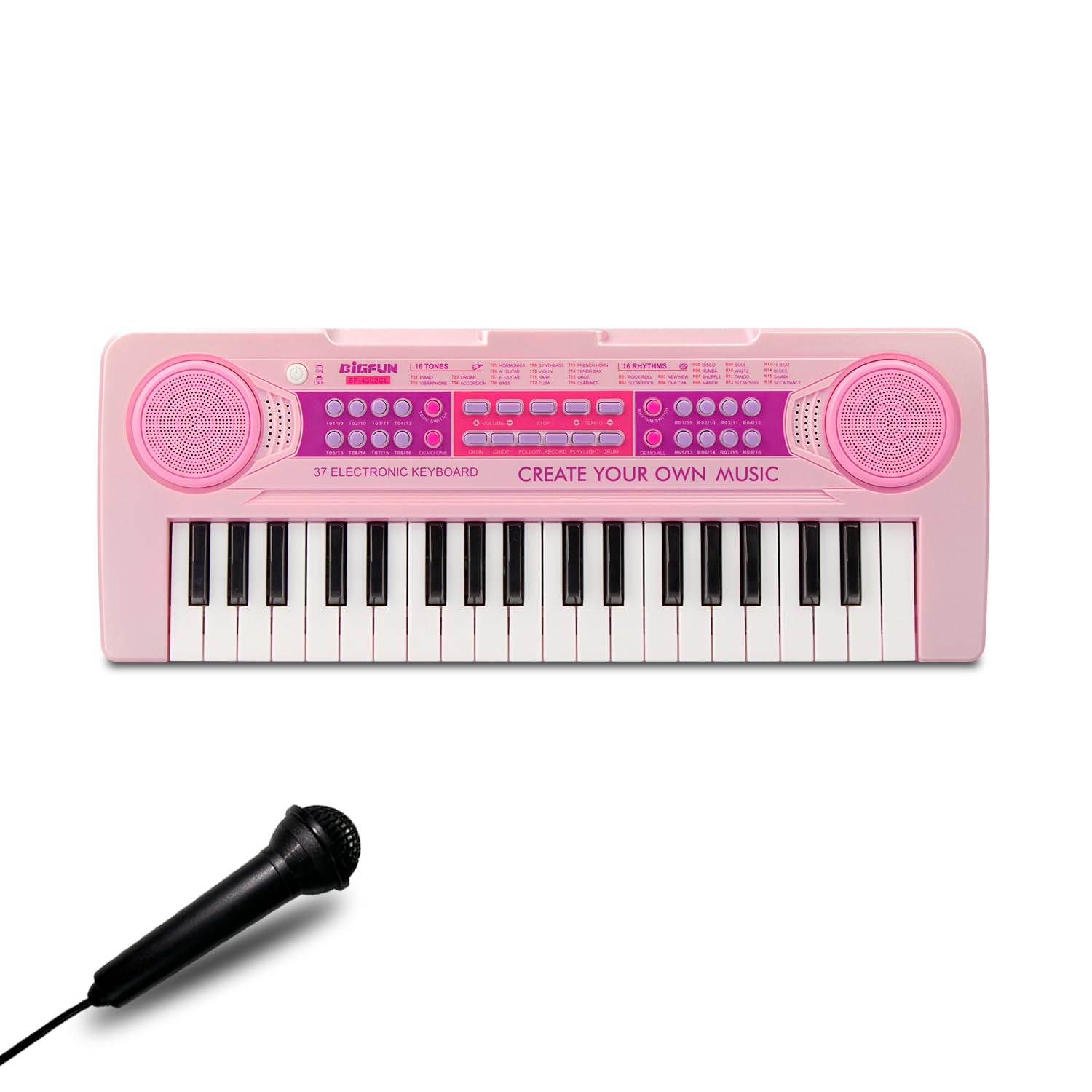 Amazon.com: EOOLEOW Kids Piano Keyboard Toys, 37 Keys Music Keyboard ...