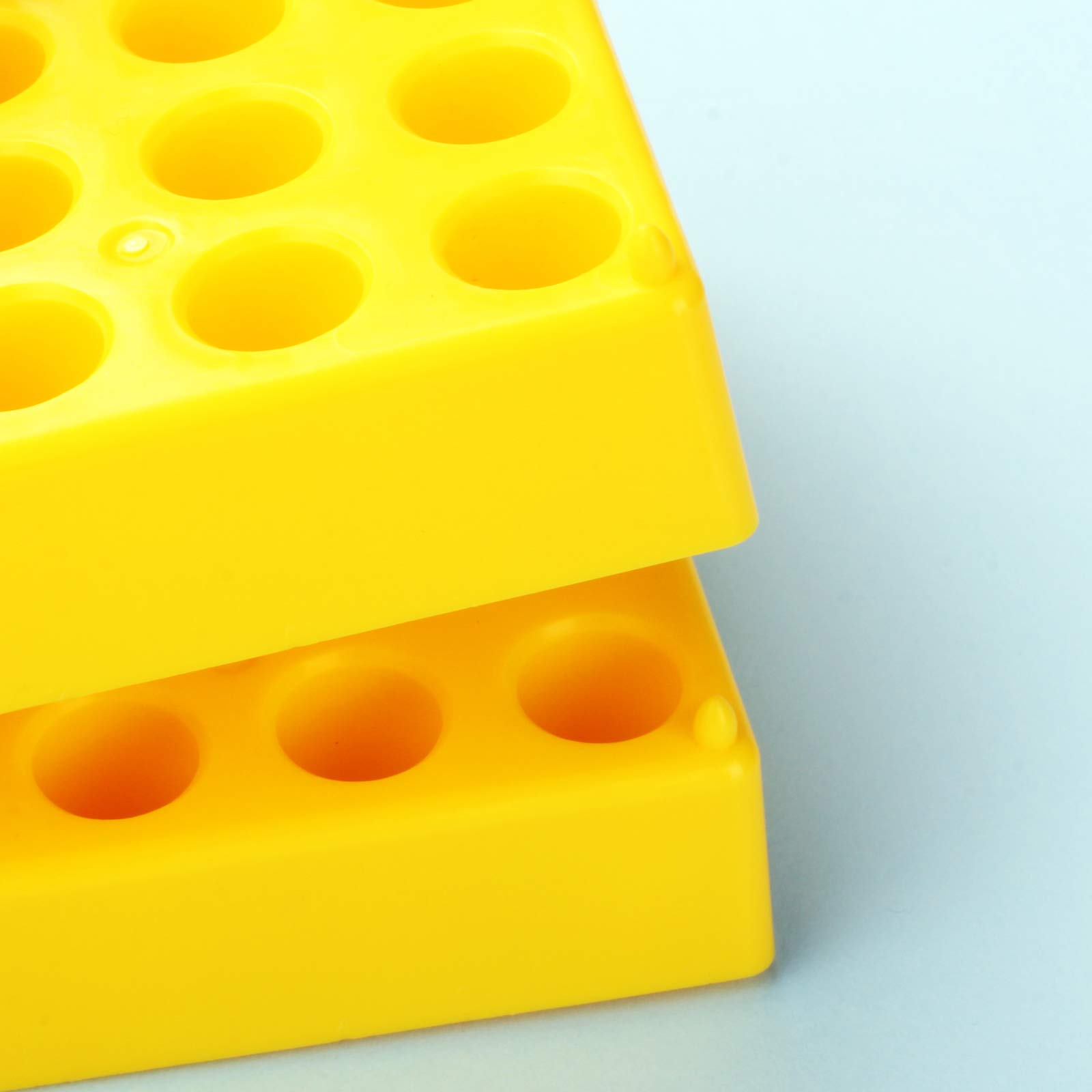 Snapklik.com : Ks-Tek 2Pcs Vial Rack,Yellow Polypropylene(PP) Vial ...