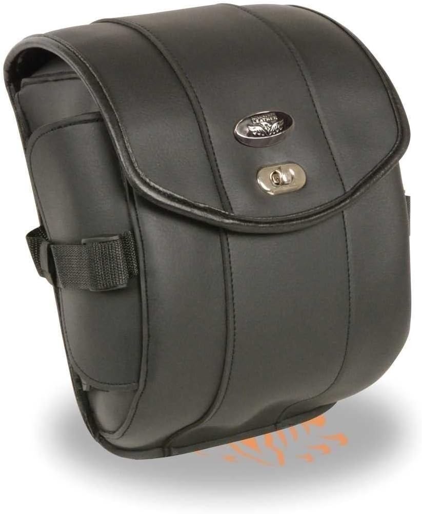 Amazon.com: Motorcycle Backrest Bag, Sissy Bar Bags, Driver Backrest ...