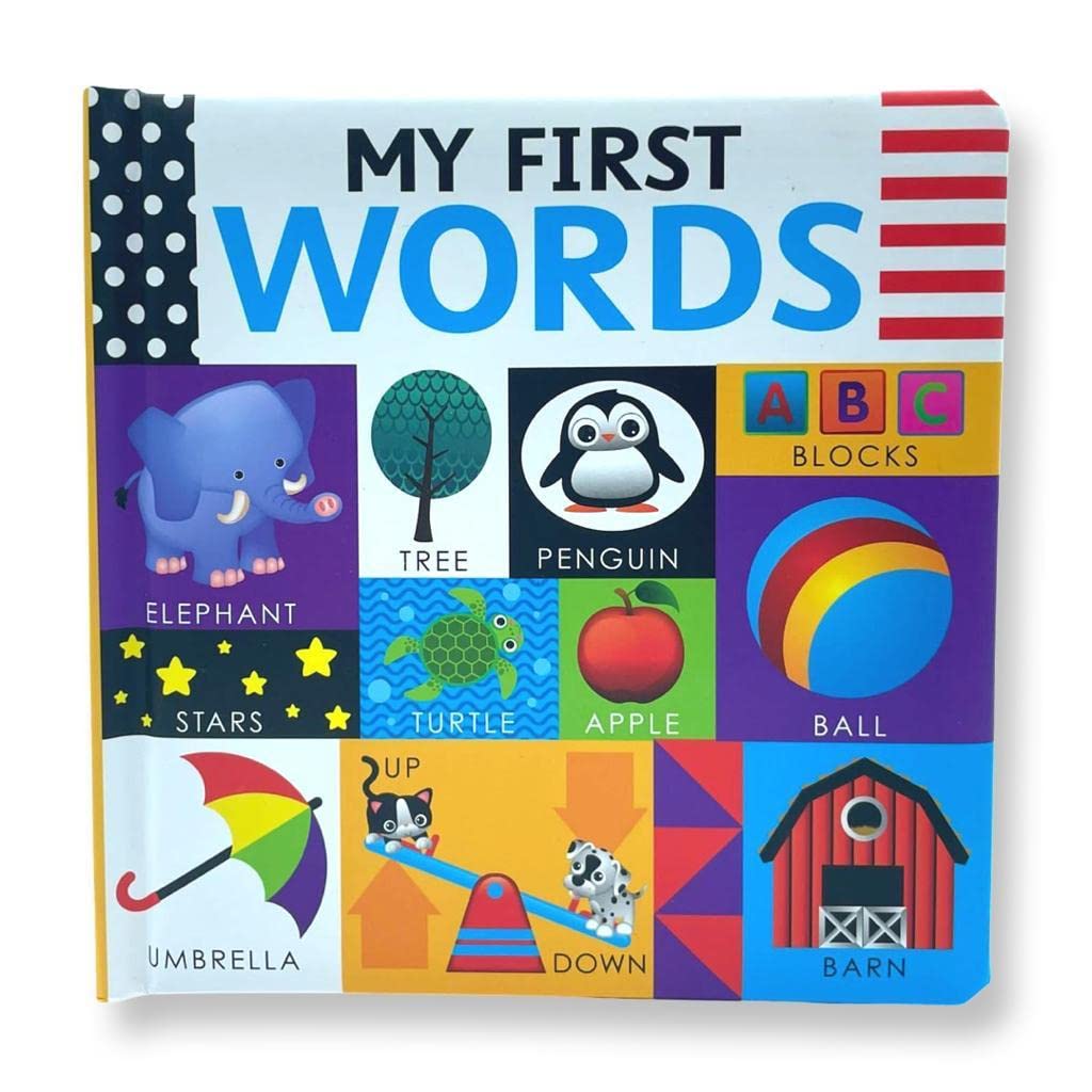 MY FIRST WORDS: Page Publications: 9781648331473: Amazon.com: Books