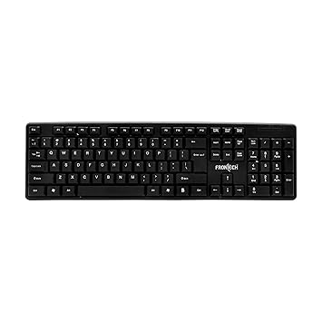 Amazon.in: Buy FRONTECH Wired Keyboard | Membrane Keys with Retractable ...