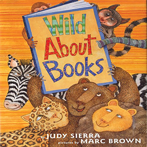 Amazon.com: Wild About Books (Audible Audio Edition): Judy Sierra ...