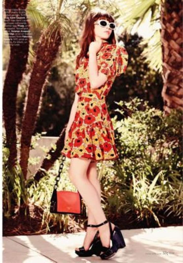 Amazon.com: Shine On Felicity Jones - 24X36 Rare Poster Photo Print SOG ...