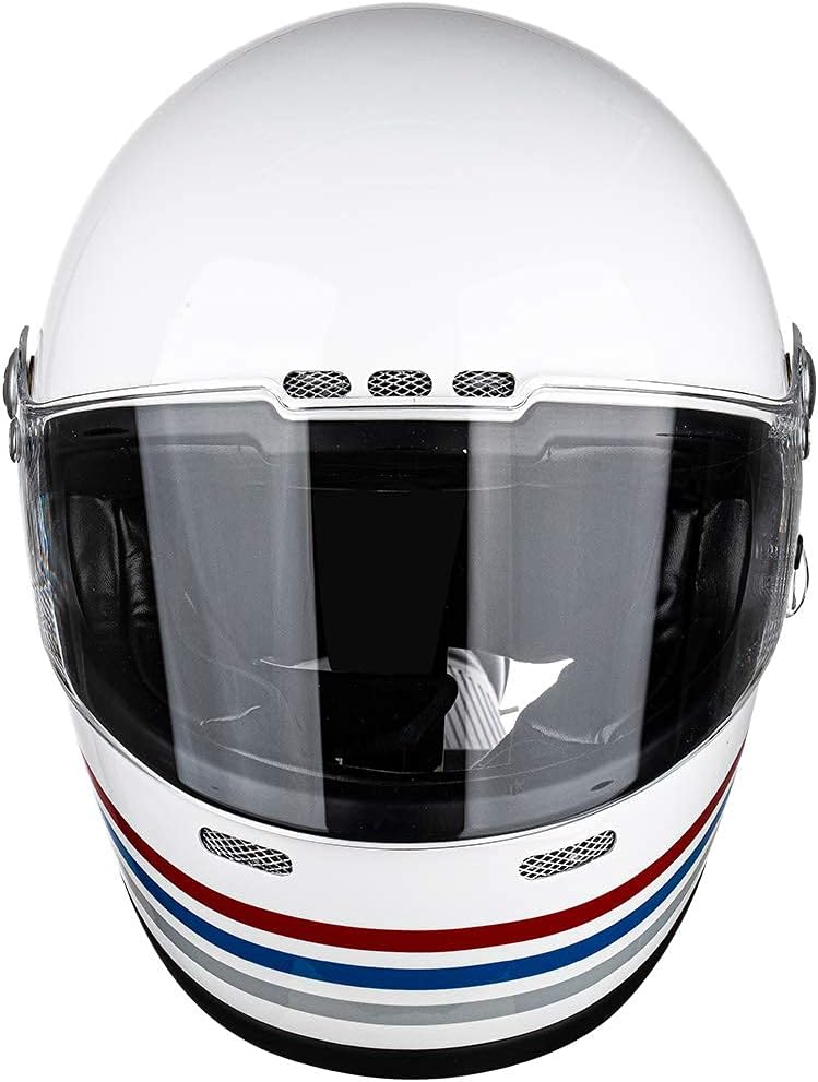 Old School Bobber Motorcycle Helmet | Reviewmotors.co