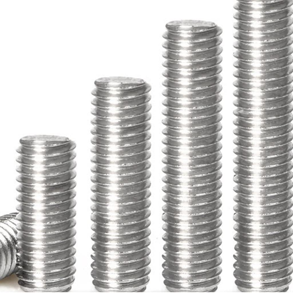 Amazon.com: 1pcs M5 M6 M8 M10 M12 M14 M16 M20 Stainless Steel Fully ...