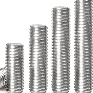 Amazon.com: 1 pieza M5, M6, M8, M10, M12, M14, M16, M20, varillas de acero inoxidable ...