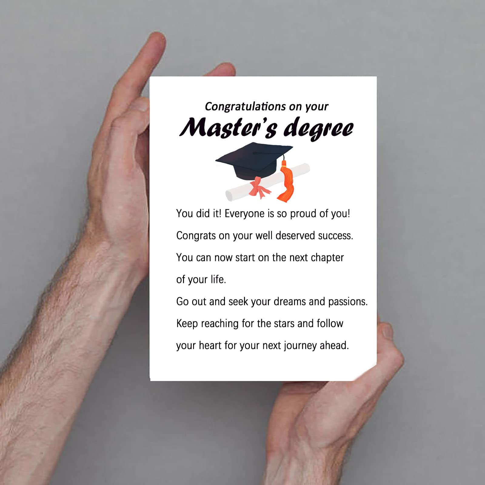 Congratulation Messages For Masters Degree Greeting Card Congrats
