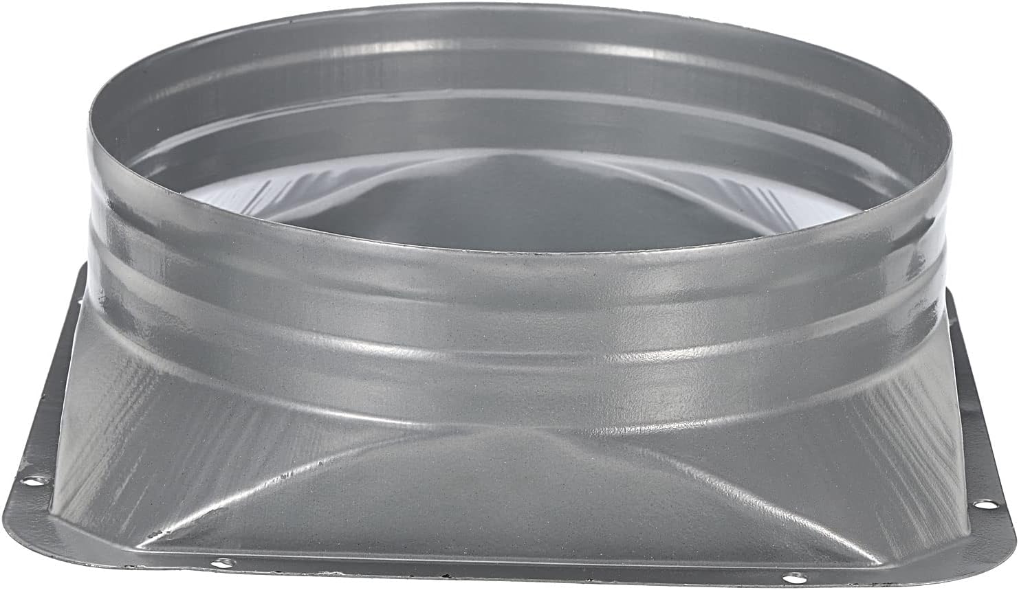 HVAC Plenum Ceiling Box 8X8X8 (8"X8" Square to 8" Round) with Drywall ...