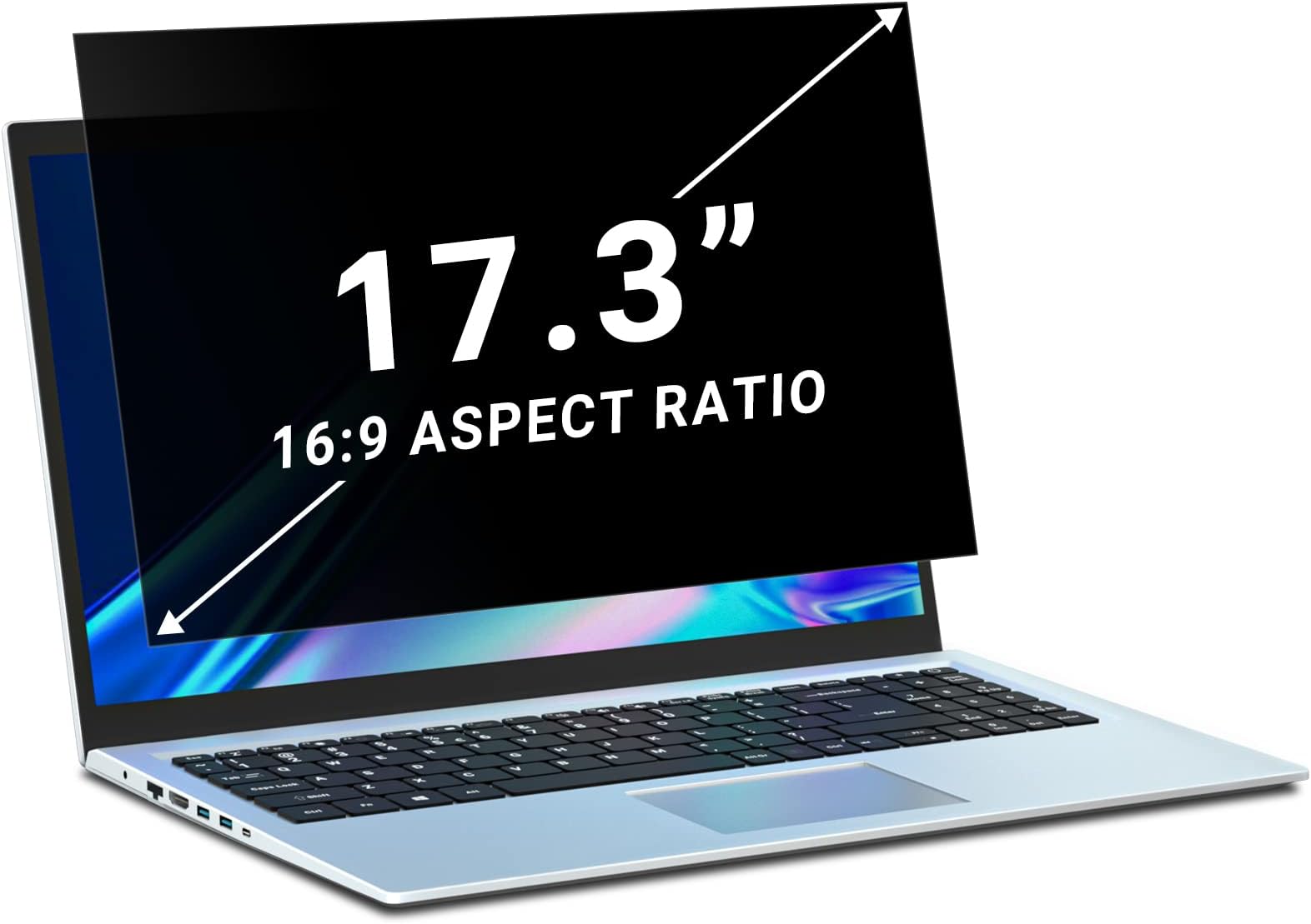 Saco Laptop Anti Glare Screen Guard 17.3 Inch Compatible for Asus ROG ...