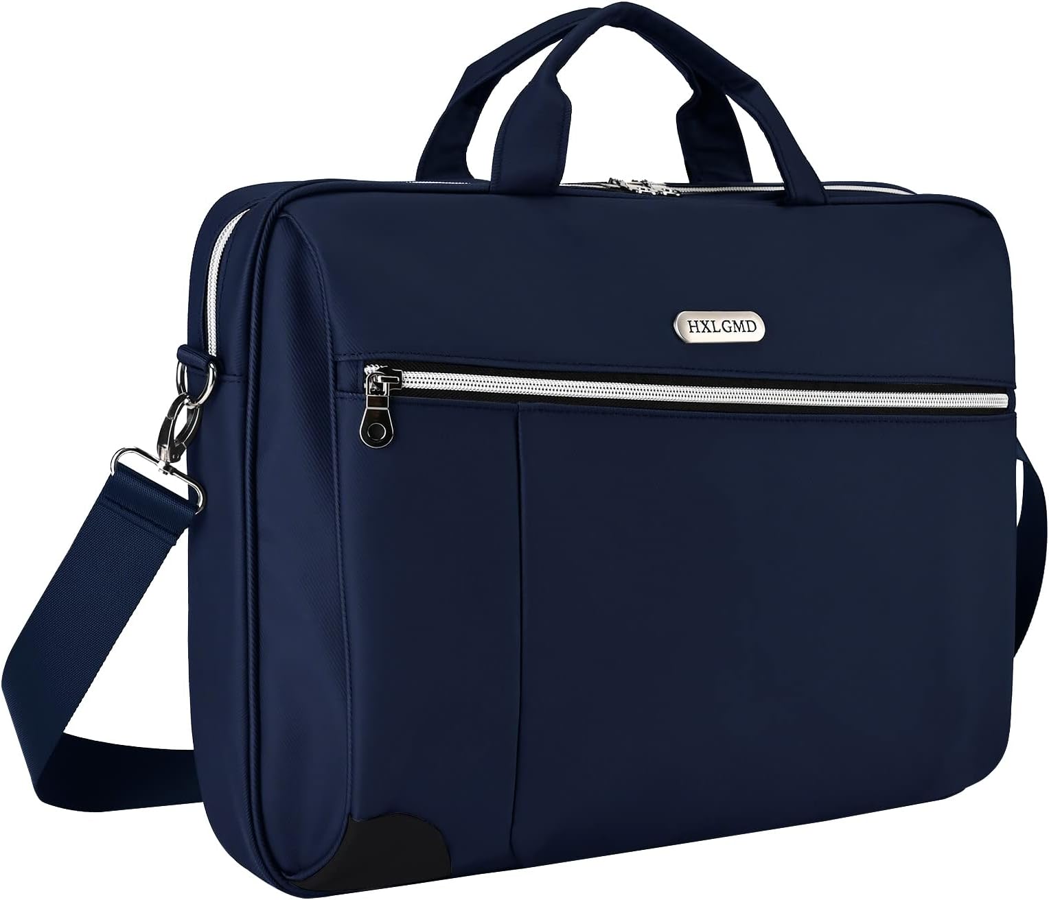 Amazon.com: HXLGMD 15.6 Inch Laptop Bag for Men Women Water Resistant ...