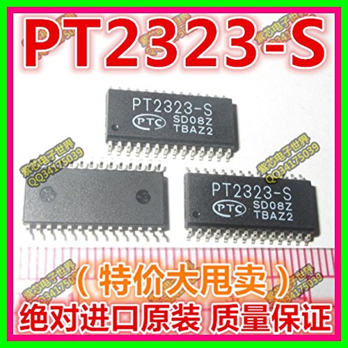 Generic 5pcs/lot PT2323-S PT2322S audio p original authentic : Amazon ...