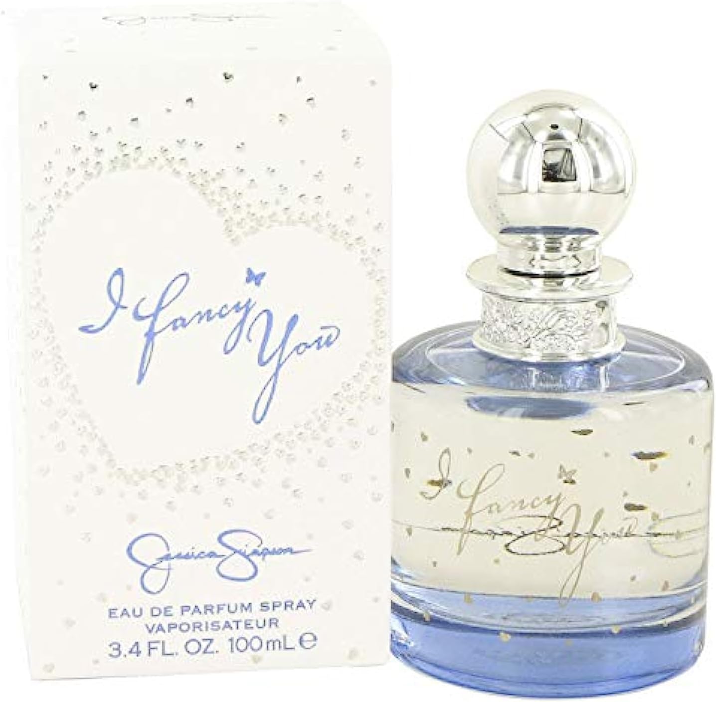 Amazon.com : Jessica Simpson Fancy Love by Jessica Simpson for Women ...