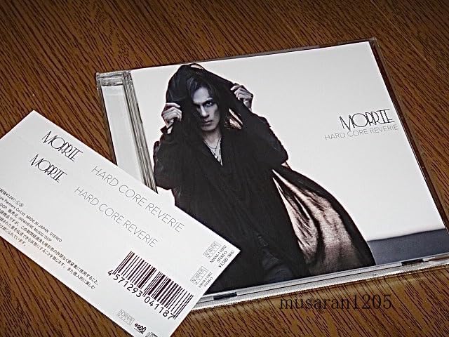 Amazon.co.jp: MORRIE/HARD CORE REVERIE/特典CD付/DEAD END/CreatureCreature ...
