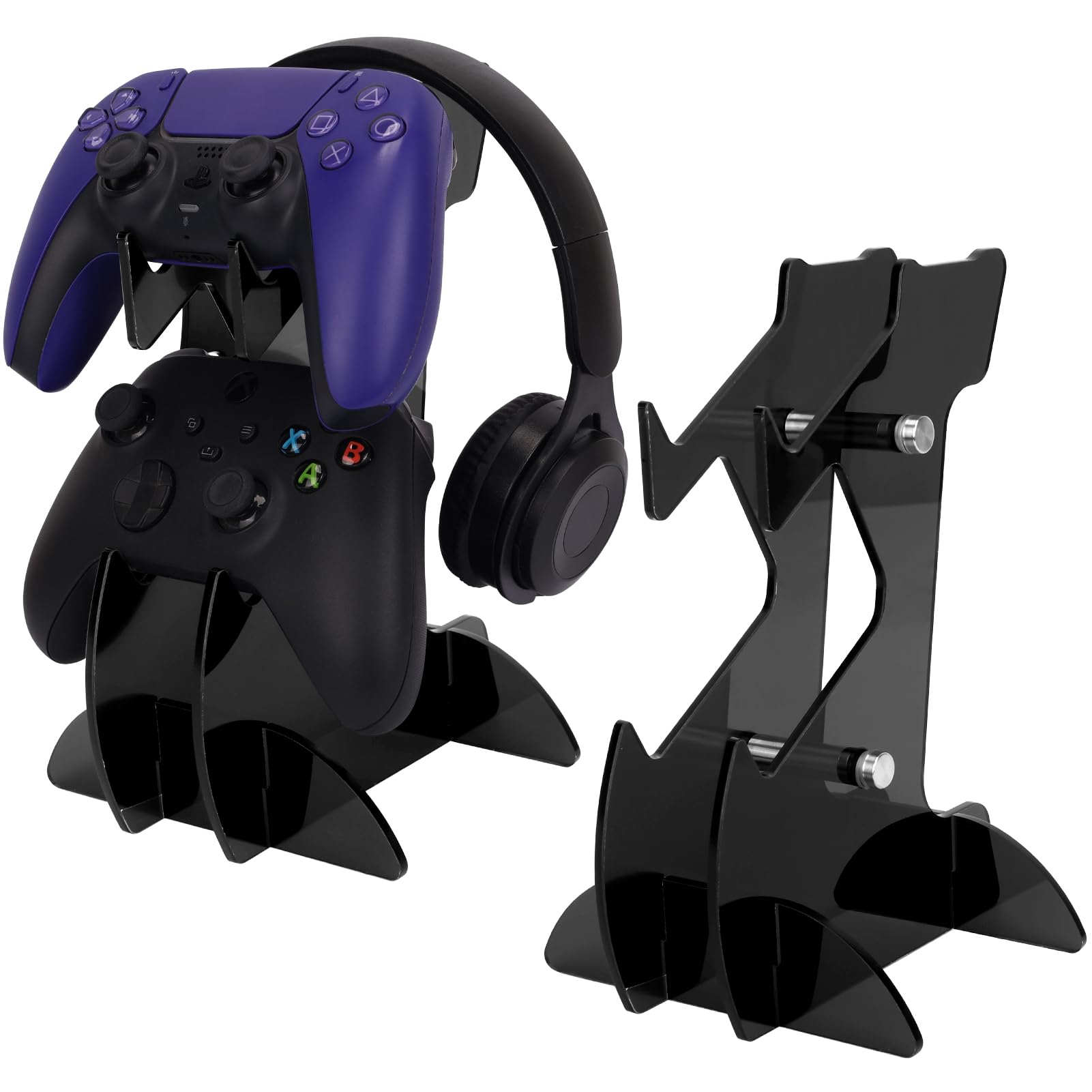 Snapklik.com : FYY Game Controller Holder 2 Tiers - Universal Dual ...