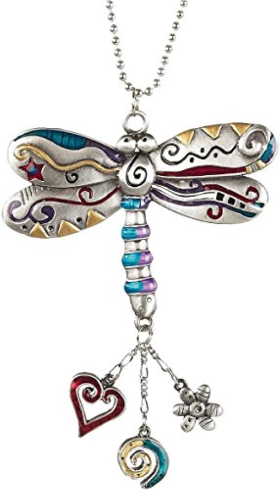 Amazon.com: Ganz Hummingbird Zinc Car Charm New : Home & Kitchen