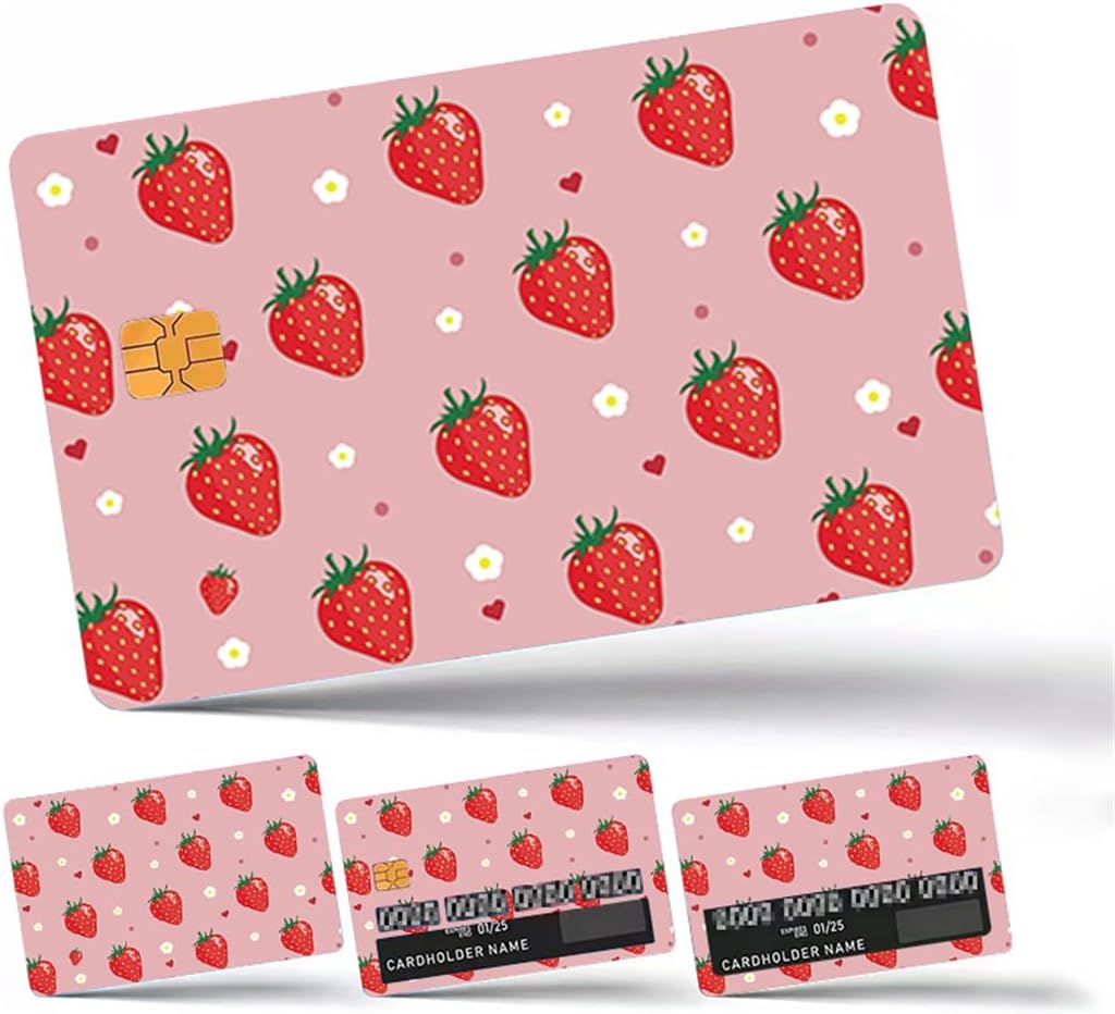 Amazon.com: Credit Card Skin Anime Cute Debit Cover Stickers Funny ...