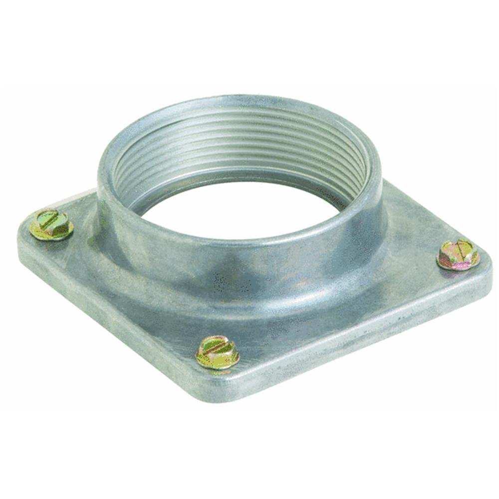 pack X 3 )GE ENERGY INDUSTRIAL SOLUTIONS TC200P 2 inch Univ Rain Tight Hub