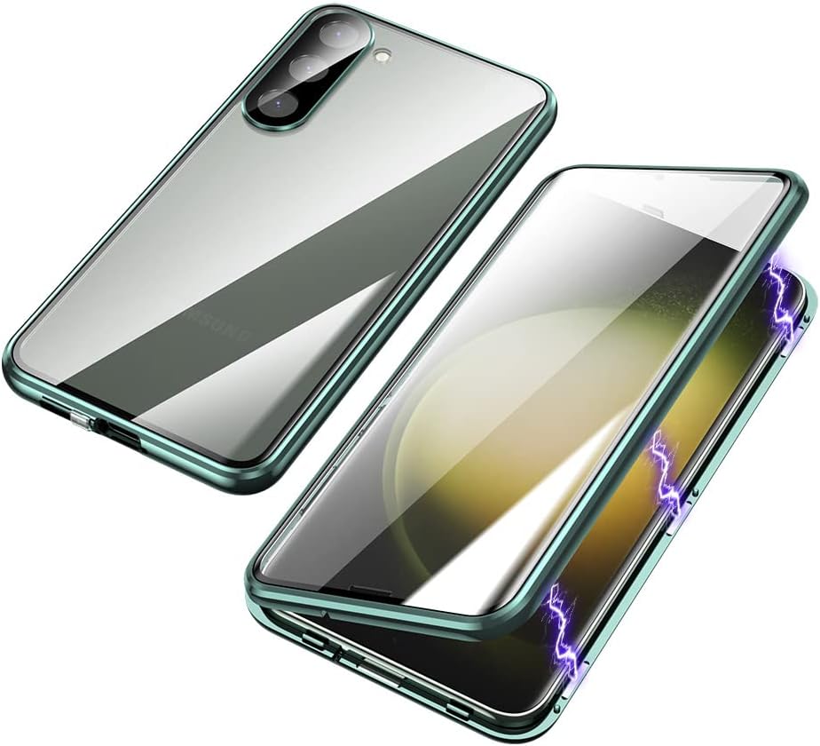 ksscaly Case for Samsung Galaxy S23 Plus, 360 Degree Full Body Protection with Safty Lock ...