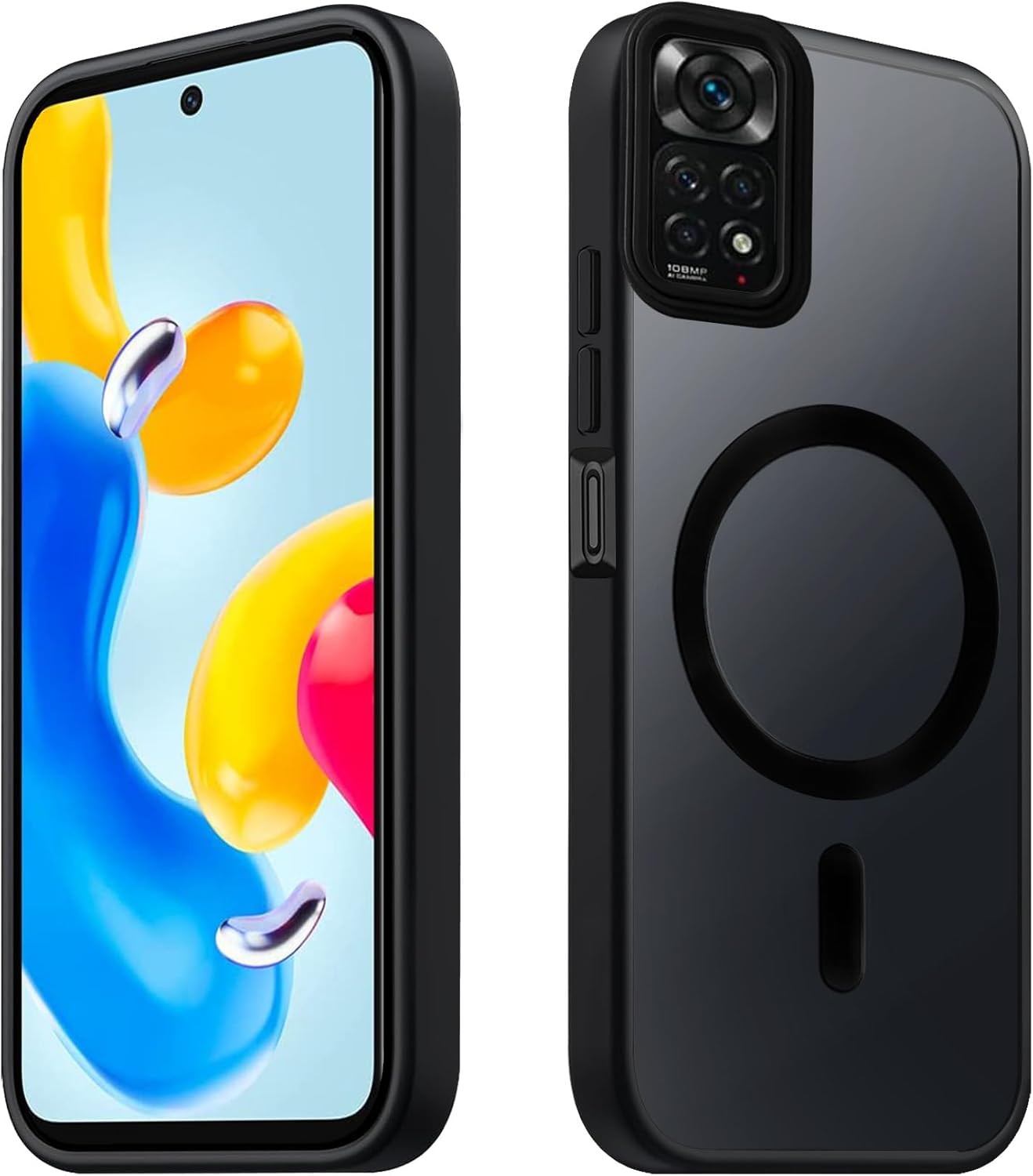 Tawarror Cover Magnetica per Xiaomi Redmi Note 11/ Note 11S 4G ...