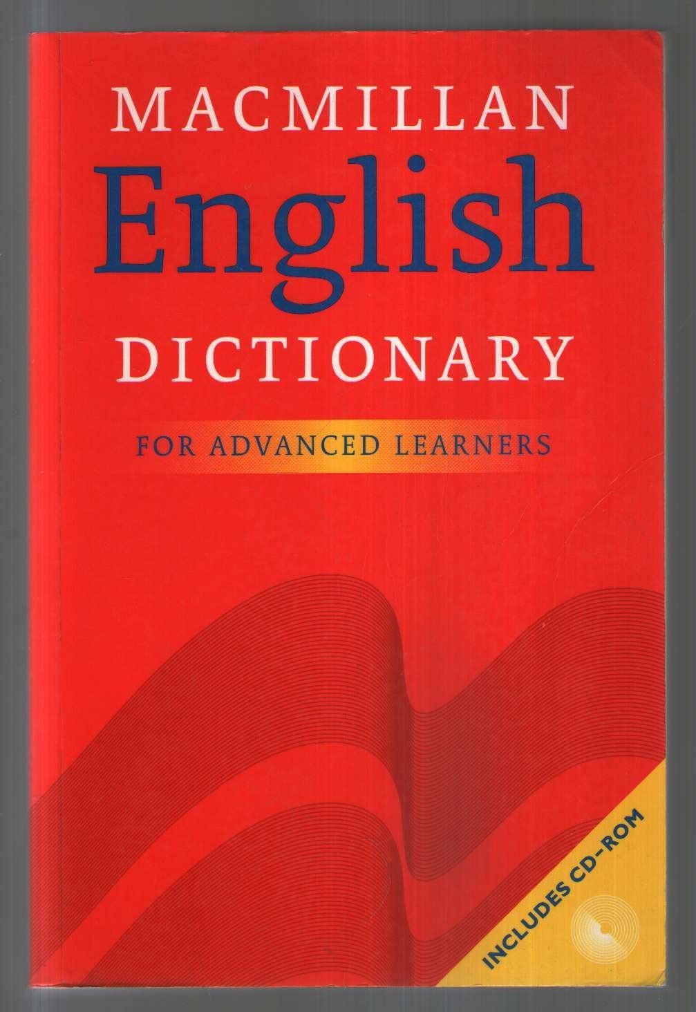 Macmillan English Dictionary For Advanced Learners With Cd Rom
