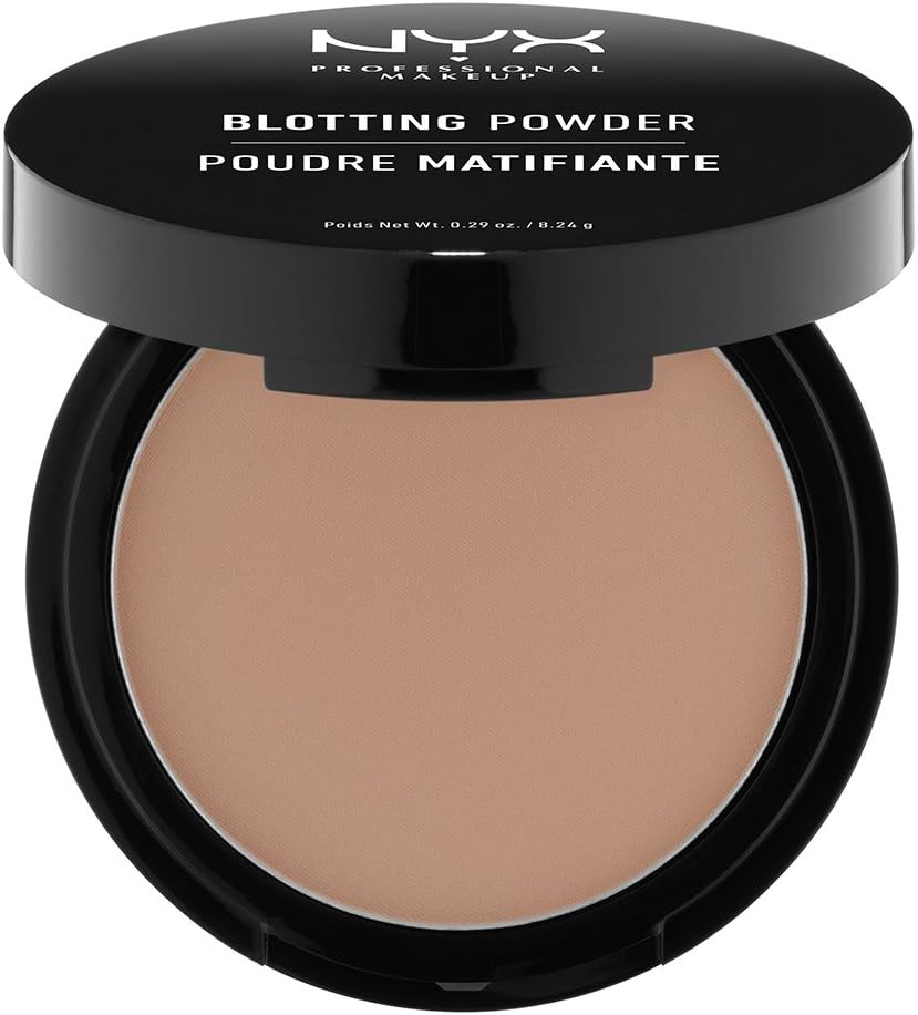 Amazon.com : NYX PROFESSIONAL MAKEUP Stay Matte But Not Flat Powder ...