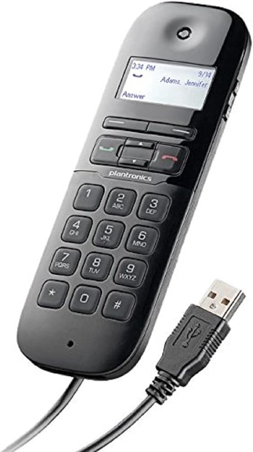 Amazon.co.jp: Plantronics Calisto P240 USB VoIP電話 : 家電＆カメラ