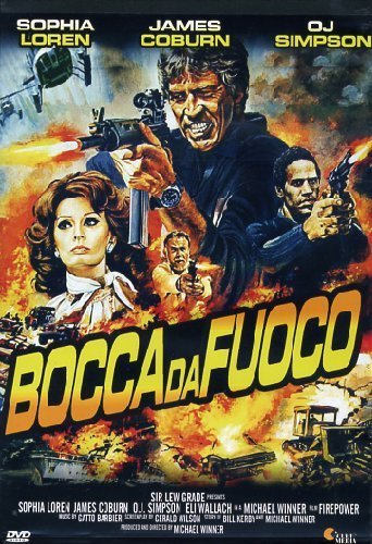 Bocca da fuoco / Firepower (1979): Amazon.it: Sophia Loren, James ...