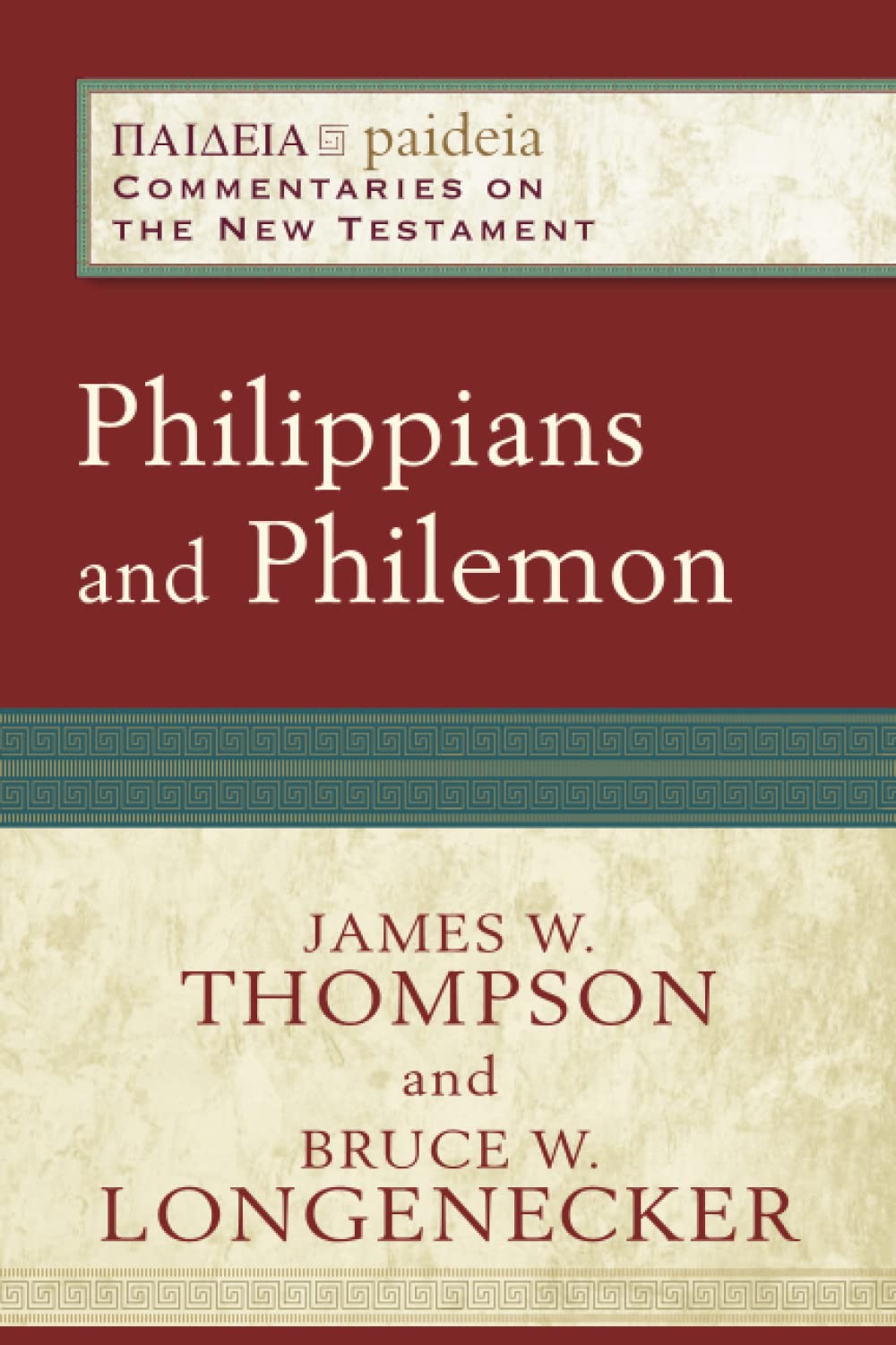 Buy Philippians and Philemon (Paideia: Commentaries on the New ...