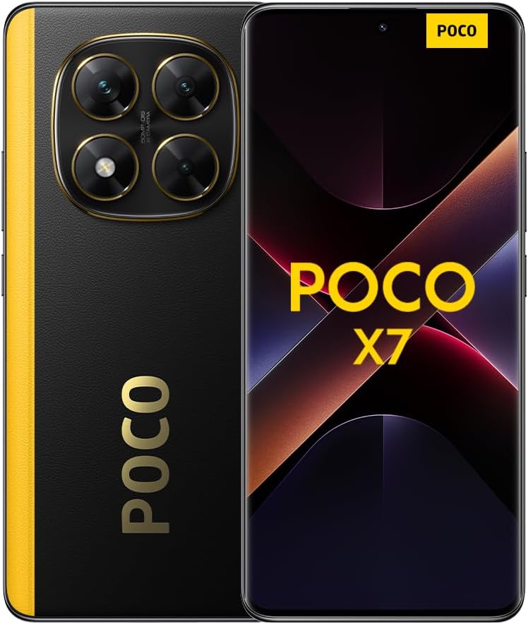 Xiaomi POCO X7 Pro (smartphone), 12+512GB, 50MP camera principale con ...
