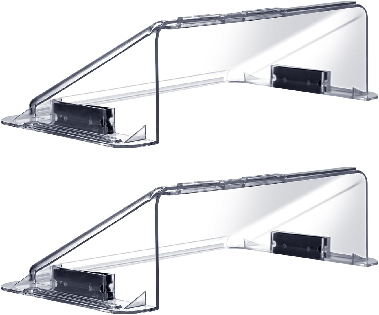 Corner Air Diverter (Triangle) for 2'x2' Ceiling Air Diffuser-Package ...