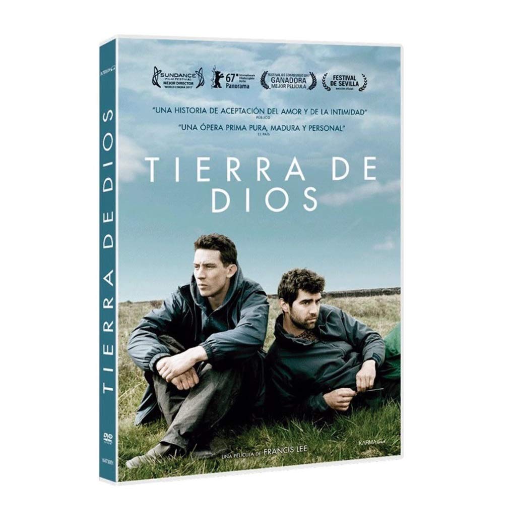 Tierra de dios [Blu-ray]: Amazon.es: Josh O'Connor, Alec Secareanu ...