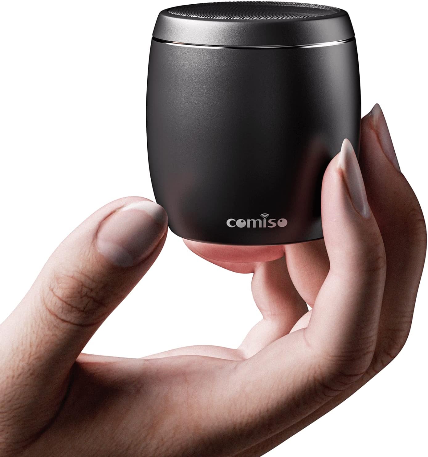 Amazon.com: Mini Portable Speaker with 3.5mm Aux Input Jack, 3W Mobile ...