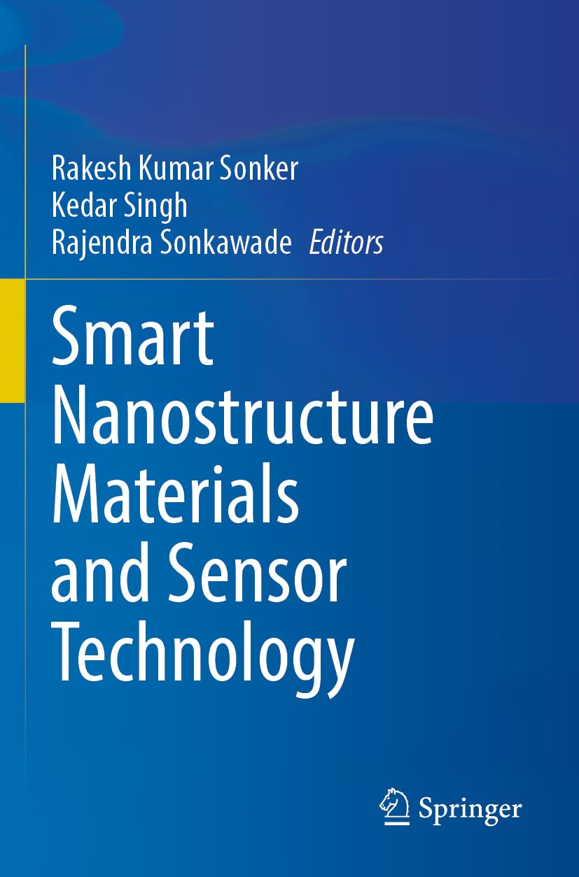 Smart Nanostructure Materials and Sensor Technology: Amazon.co.uk ...