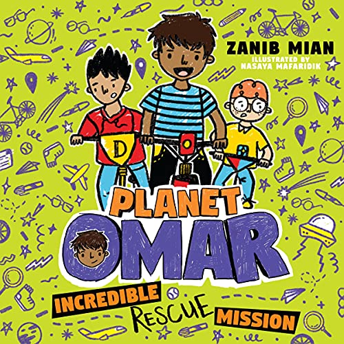 Amazon.com: Incredible Rescue Mission: Planet Omar, Book 3 (Audible ...