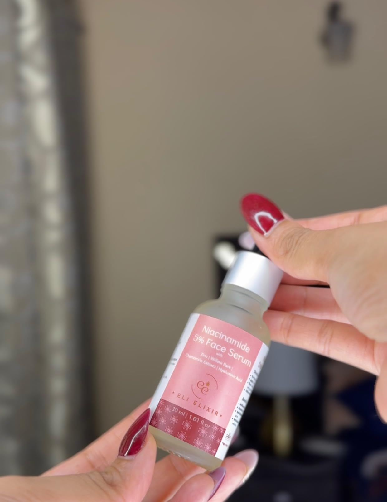 Eli Elixir 5% Niacinamide Serum | Zinc, Willow Bark, Chamomile ...