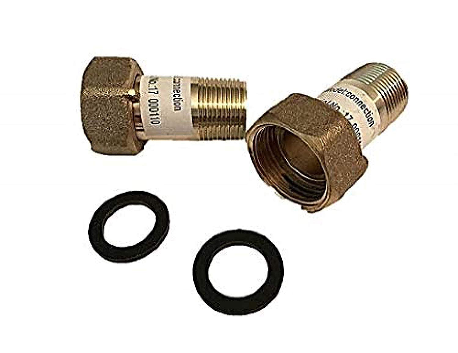 Amazon.com: DAE C-75NL Pair of 3/4" NSF61 NonLead Water Meter Couplings ...